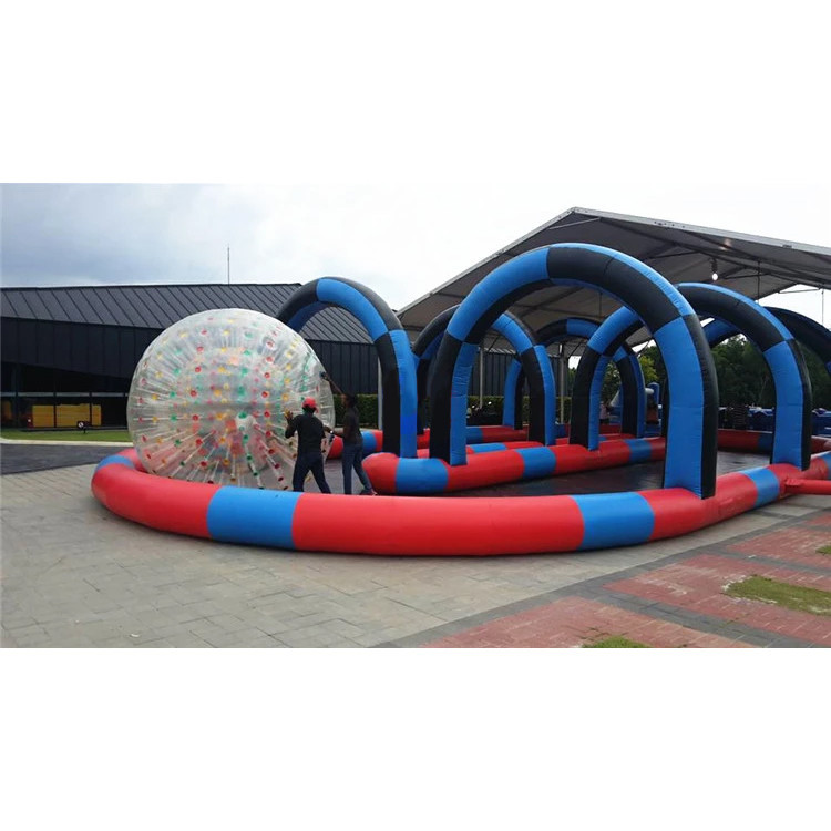 Jual TBT Fun Sports Props Inflatable Real Human Body Bowling Pins Swing ...