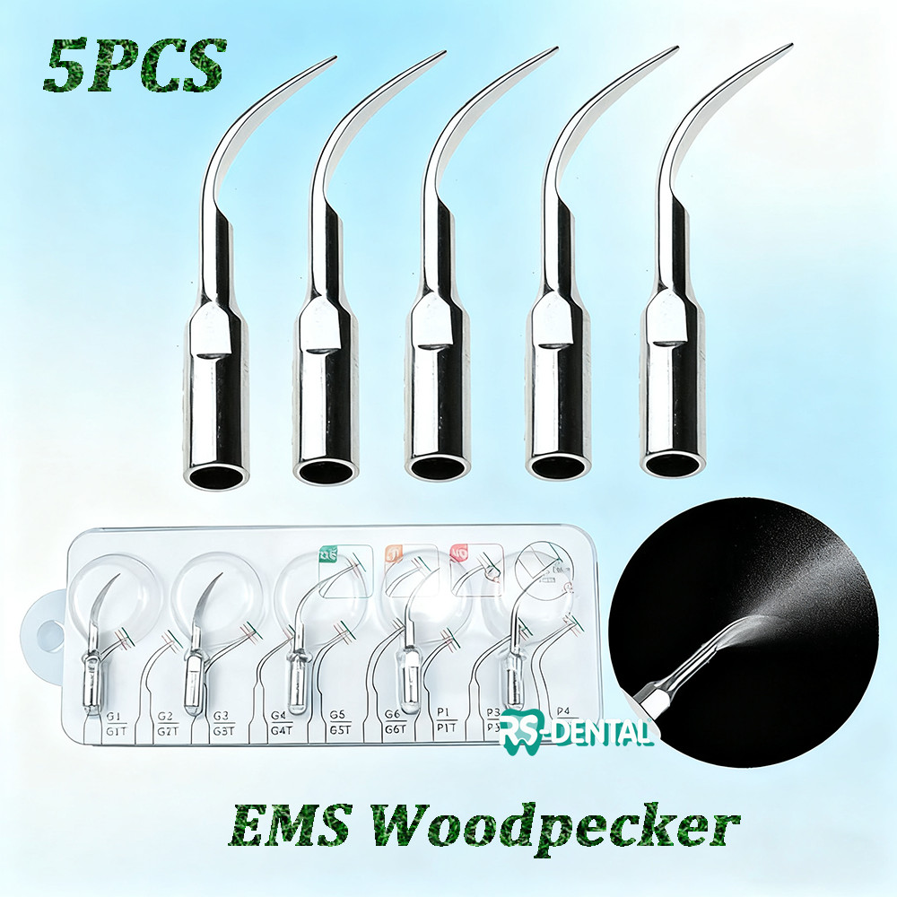 Jual 5pcs/pack Dental Ultrasonic Scaler Tip G1 Scaling Tip Periodontics ...
