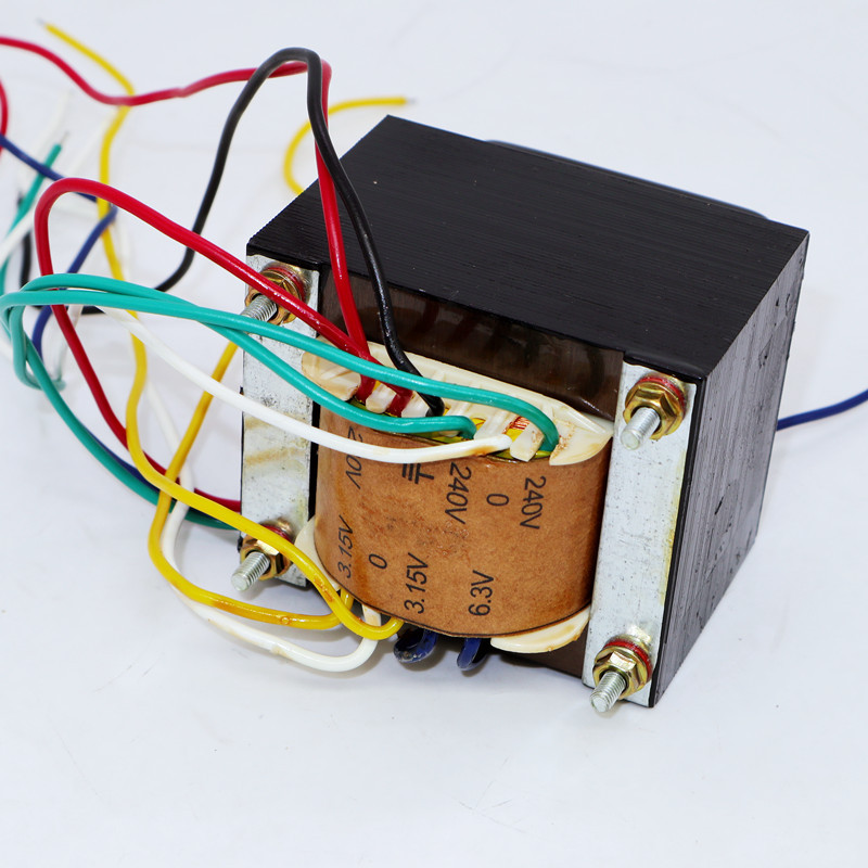 Jual 80W Single-ended vacuum tube audio power amplifier transformer ...
