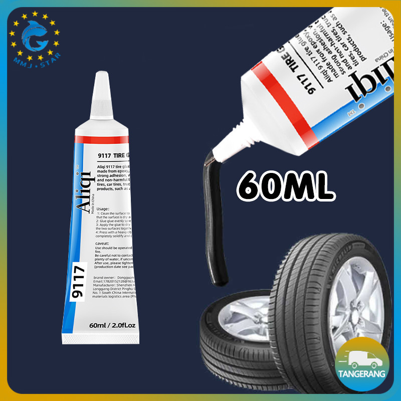Jual Lem Tambal Ban Mobil Motor 60ml Anti Bocor Instan Untuk Perjalanan ...
