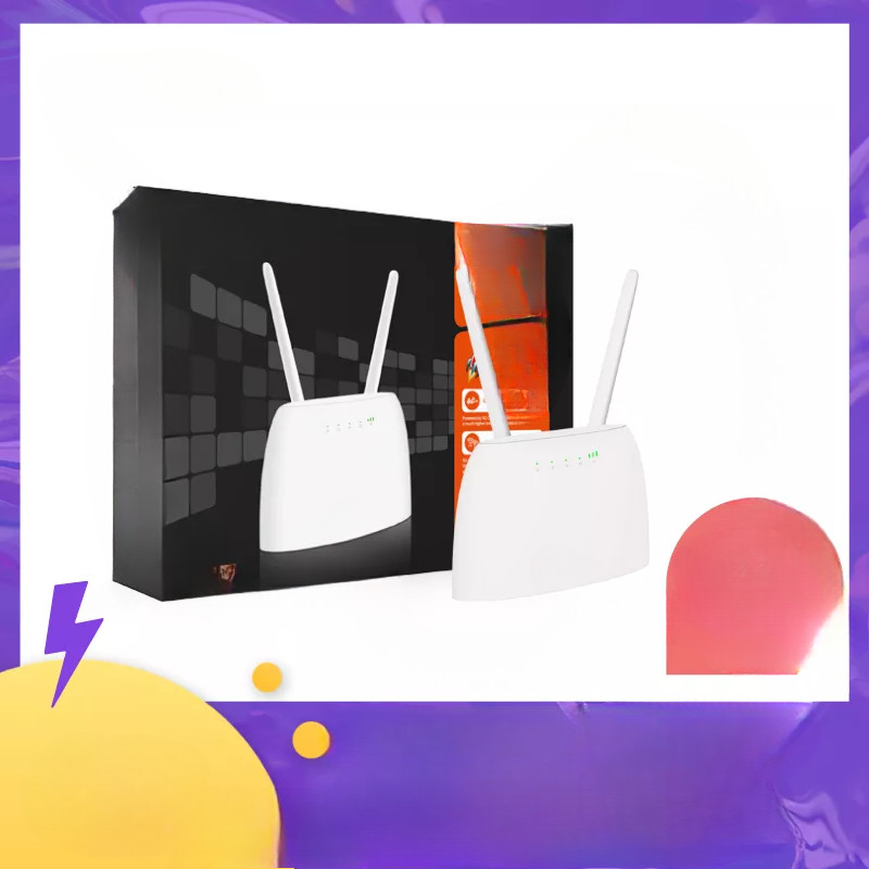 Jual 4G06 4G Wifi Router SIM Card Hotspot RJ45 WAN LAN wireless modem ...