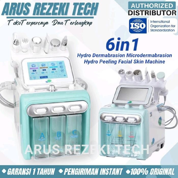 Jual Alat RF Radio Frekuensi 6in1 Hydra Dermabrasi oxygen spray ...