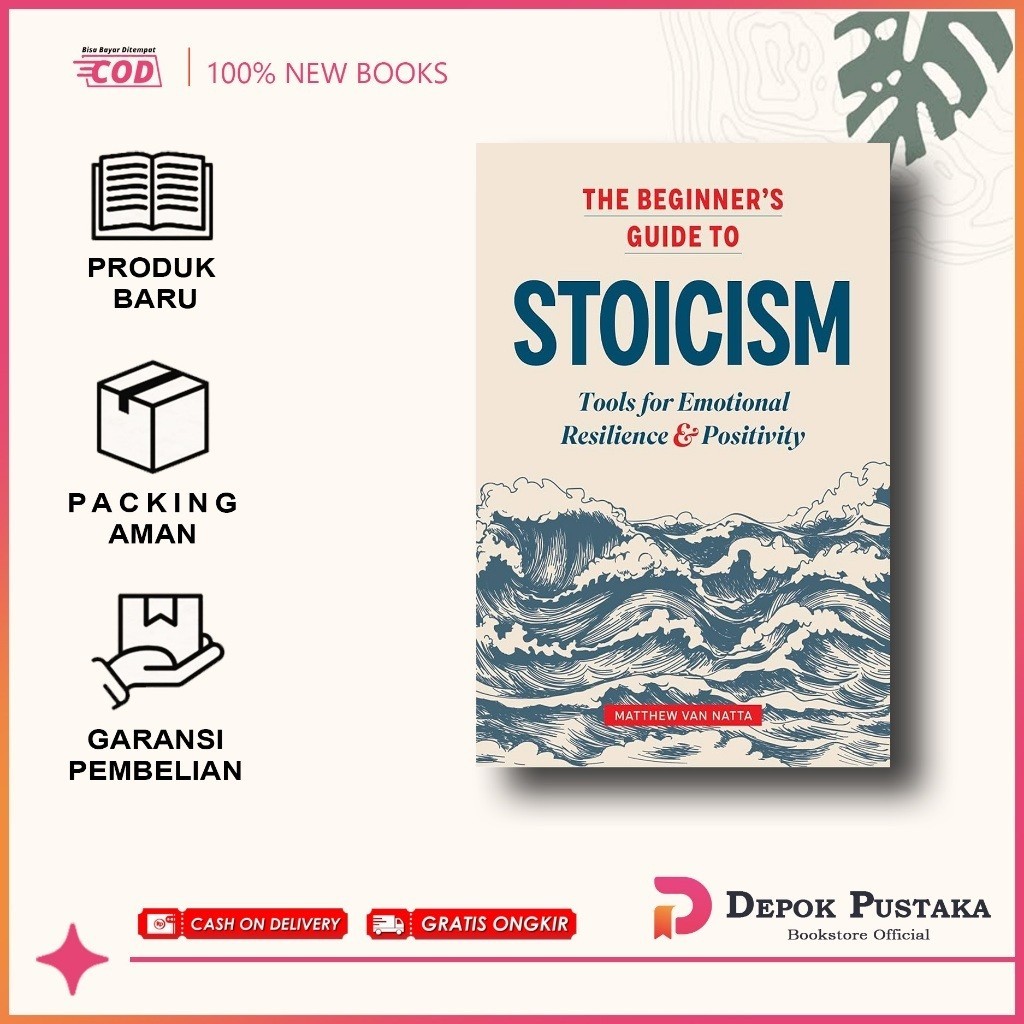 Jual The Beginner's Guide to Stoicism by Matthew Van Natta | Shopee ...
