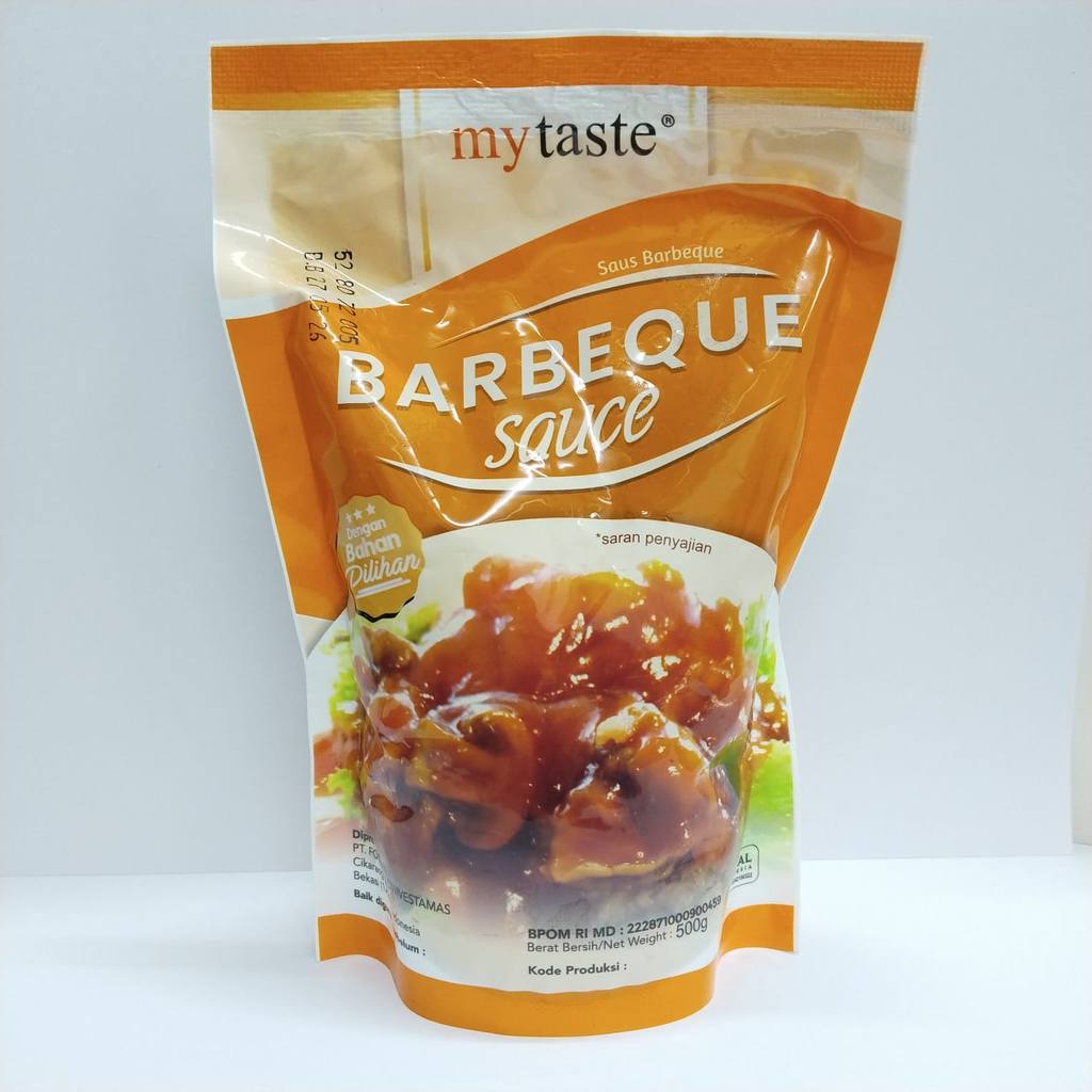 Jual MY TASTE BARBAQUE SAUCE 500 GR | Shopee Indonesia