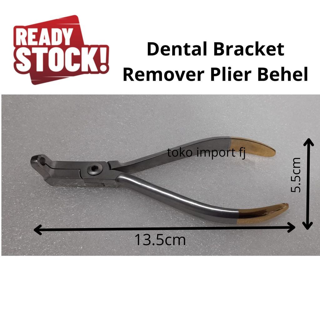 Jual Dental Orthodontic Bracket Remover Plier Forceps Anterior ...