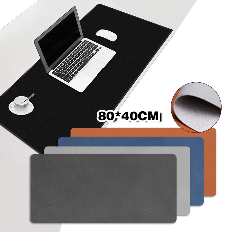 Jual Mouse Pad Waterproof PU Leather Besar Ukuran 80x40cm | Shopee ...