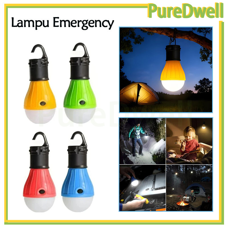 Jual lampu tenda/bohlam gantung led portable/bohlam lampu led usb ...