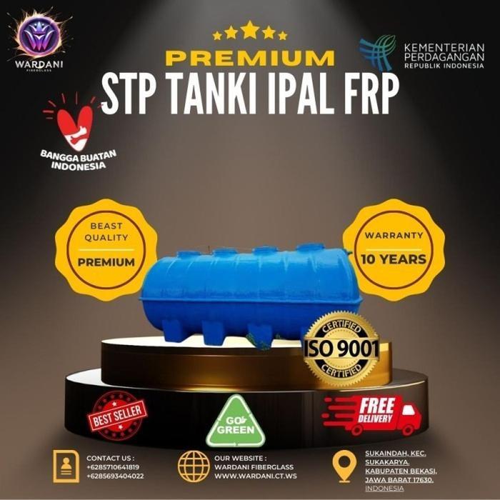 Jual Septic Tank STP IPAL 2000 Liter BIotech System Biosys, Biofilter ...