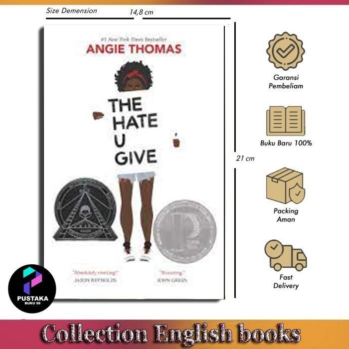 Jual The Hate U Give - Angie Thomas (English) | Shopee Indonesia
