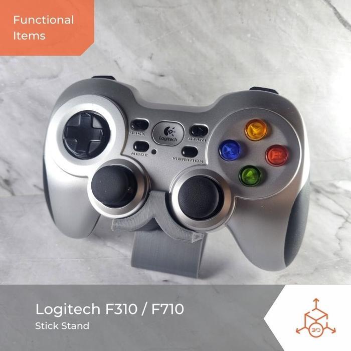 Jual Logitech F710 / 310 Stand | F710 Stick Controller Stand - Putih ...