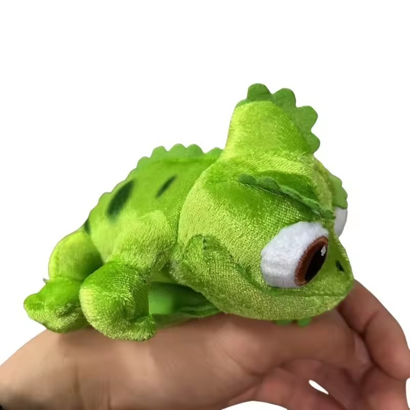 Jual 15cm Pascal Rapunzel Chameleon Plush Toy Doll Pascal Stuffed ...