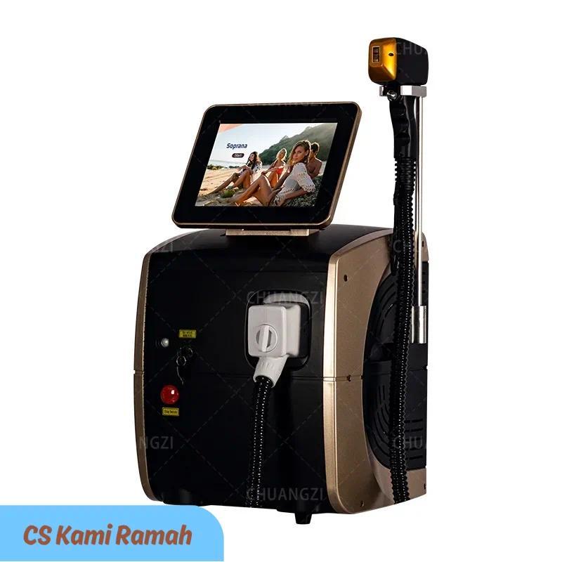 Jual TBT Professional Diode Ice Titanium Laser Hair Removal Machine ...