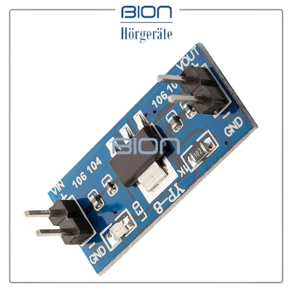 Jual BION AMS1117 5V 1A Regulator Step Down DC Power Supply Module ...