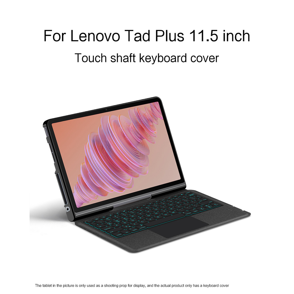 Jual Backlight Magic Keyboard for Lenovo Tab Plus 2024 11.5 inch ...