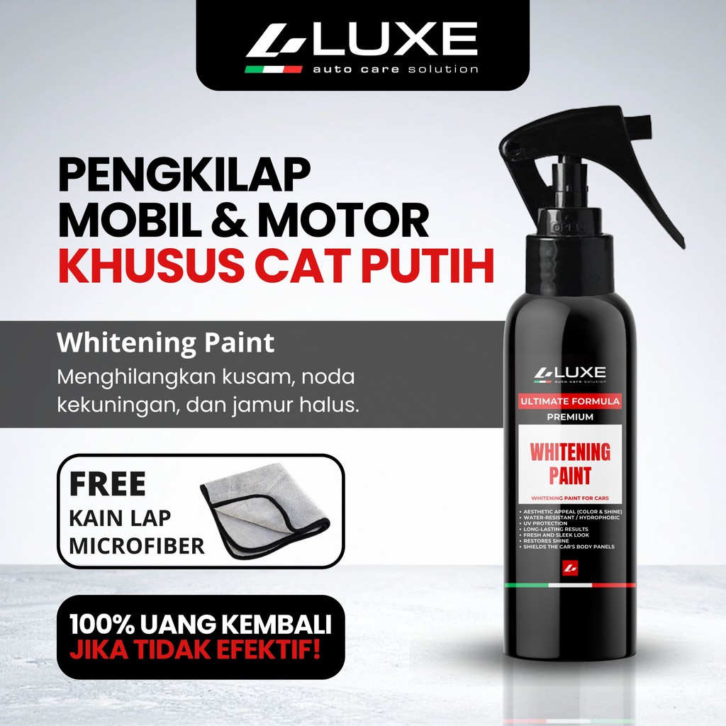 Jual Pengkilap Mobil Putih & Pemutih Cat Mobil/Motor yang Kusam ...