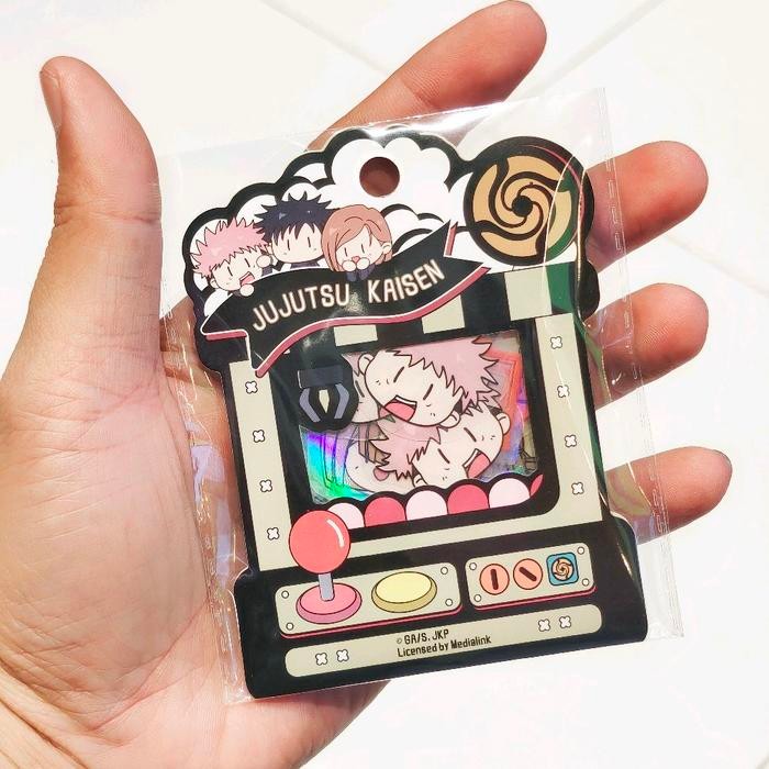 Jual Miniso Chibi Stikers JUJUTSU KAISEN Collection (Claw Machine ...