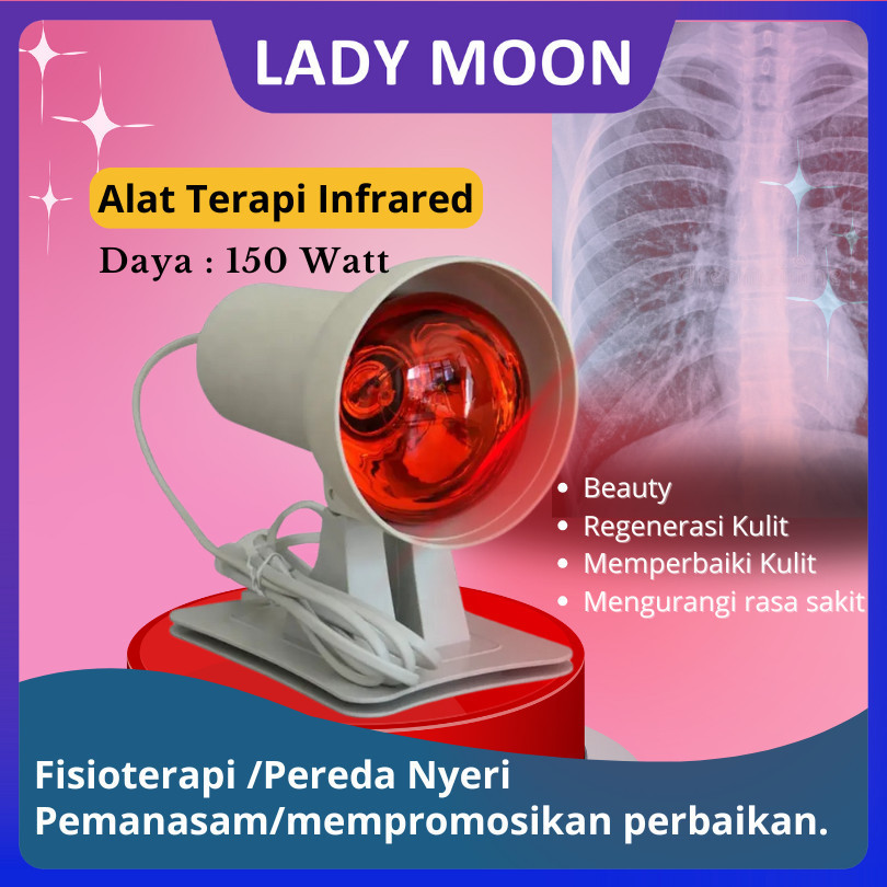 Jual Lampu Terapi Infrared Alat Fisioterapi Stroke Otot Sendi Pegal ...