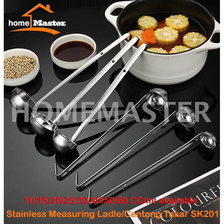 Jual HomeMaster Centong/Ladle/Sendok/Irus Measuring/Ukur/Takar ...