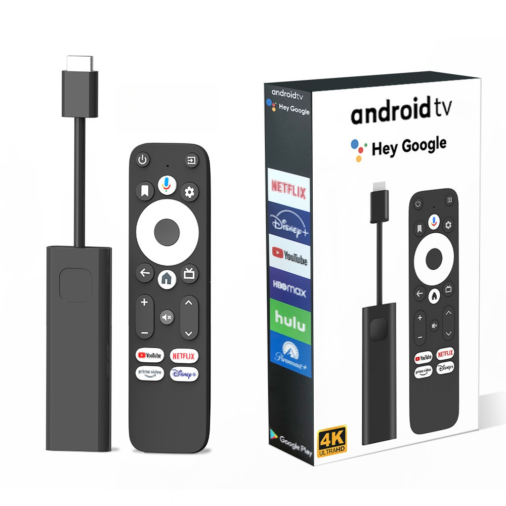 Jual Original Android TV Stick GD1 4K Streaming Media Player Amlogic ...