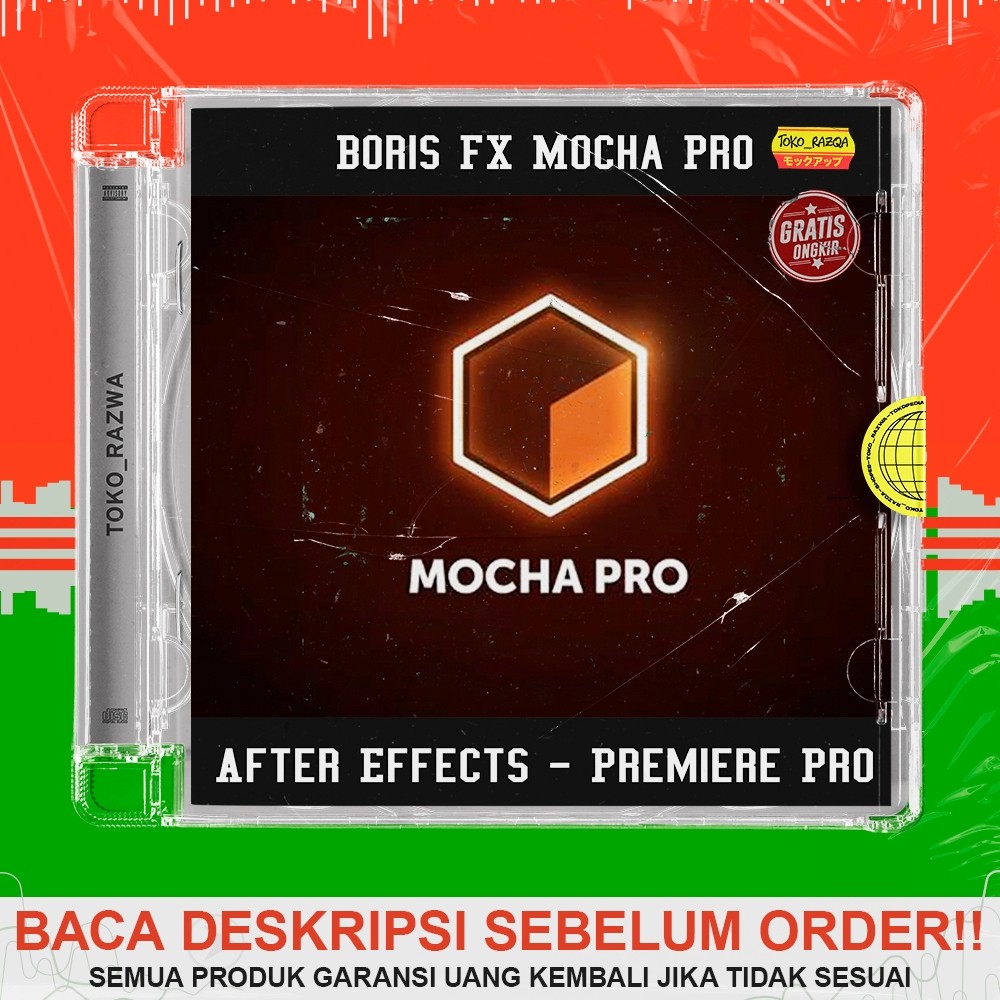 Jual After Effects - Premiere Pro Plugin - Boris FX Mocha Pro 2020 - 2021 - 2022 - 2025 - 280525 ...
