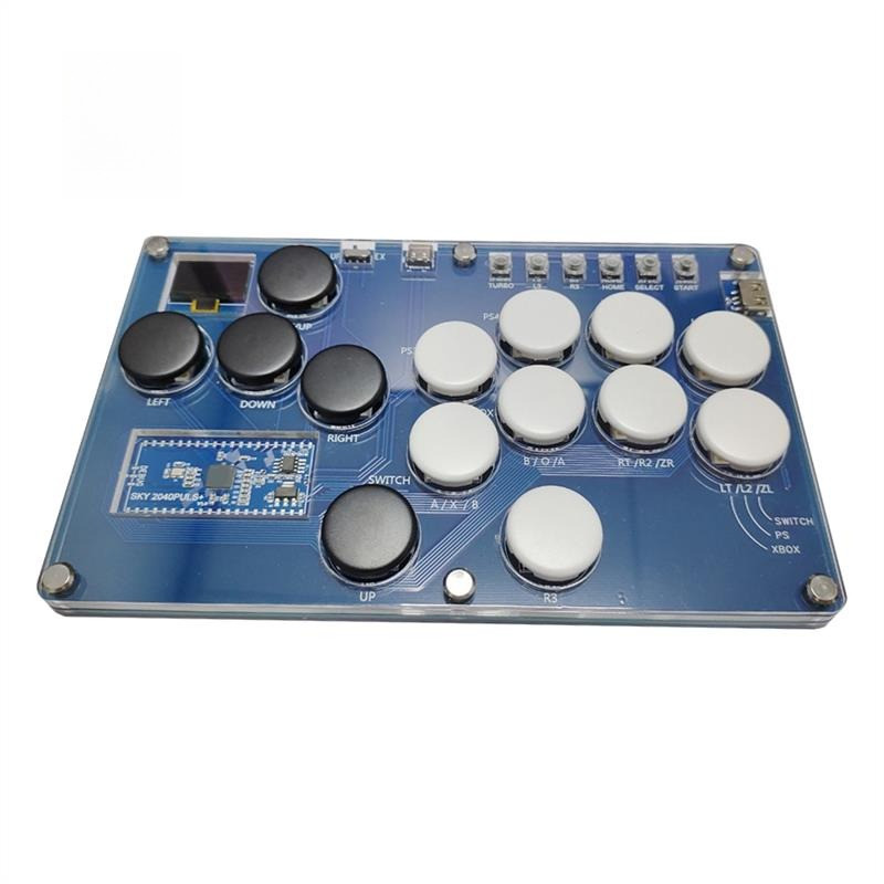 Jual AC56-14Key Joystick Hitbox Keyboard Arcade Stick Controller For ...