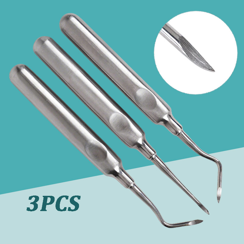 Jual dental bein set dewasa isi 3 root elevator luxator cryer alat ...