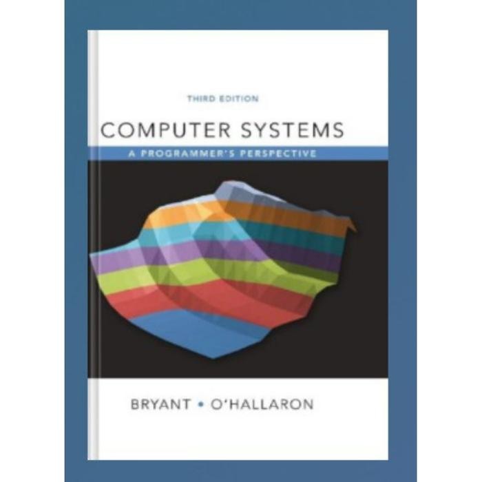 Jual buku fisik Computer Systems: A Programmer's Perspective | Shopee ...