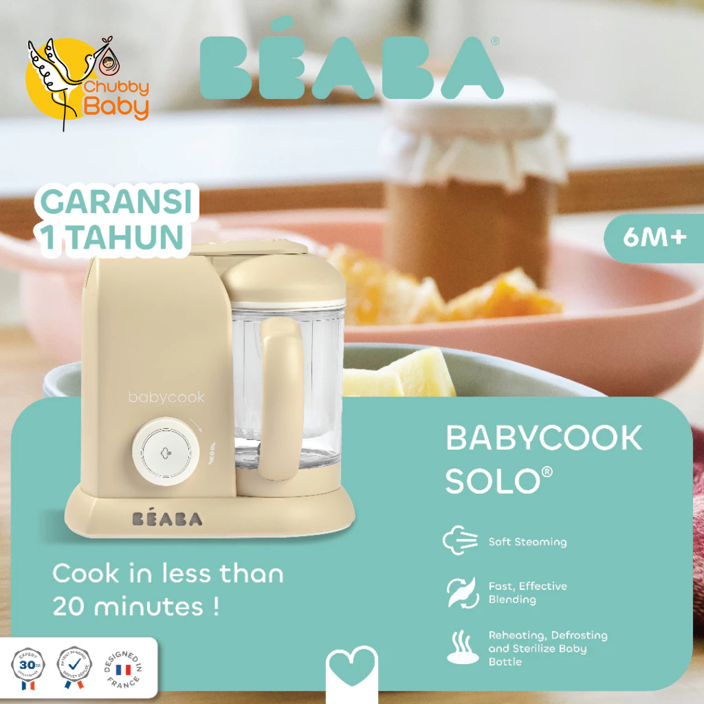 Jual Beaba Babycook Solo Food Processor - Pengolah Makanan Bayi ...
