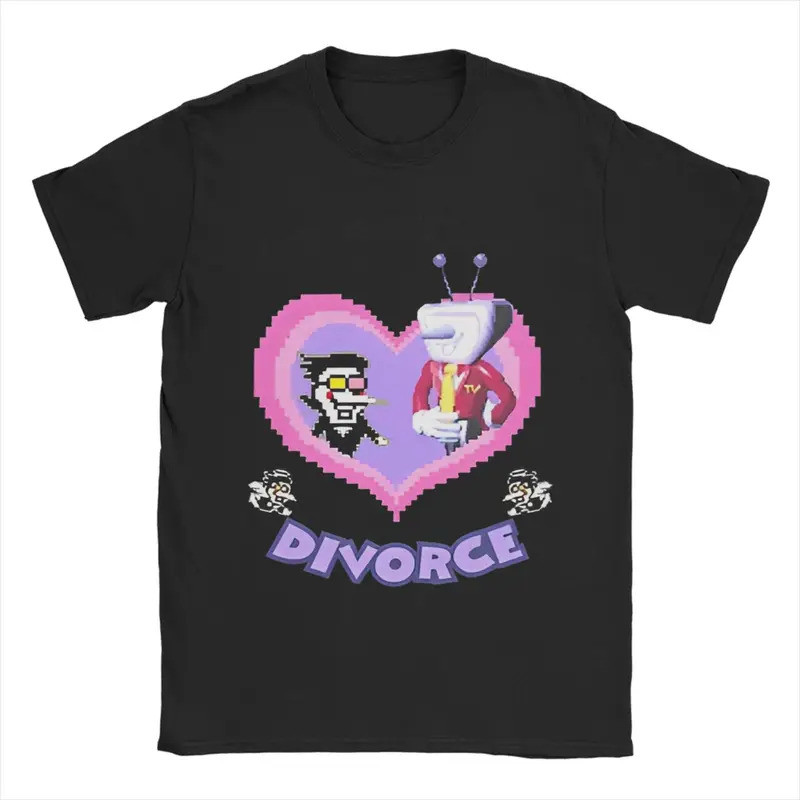 Jual Baru Spamton dan Tenna Anak Pernikahan Pecah Deltarune Game Kaos ...