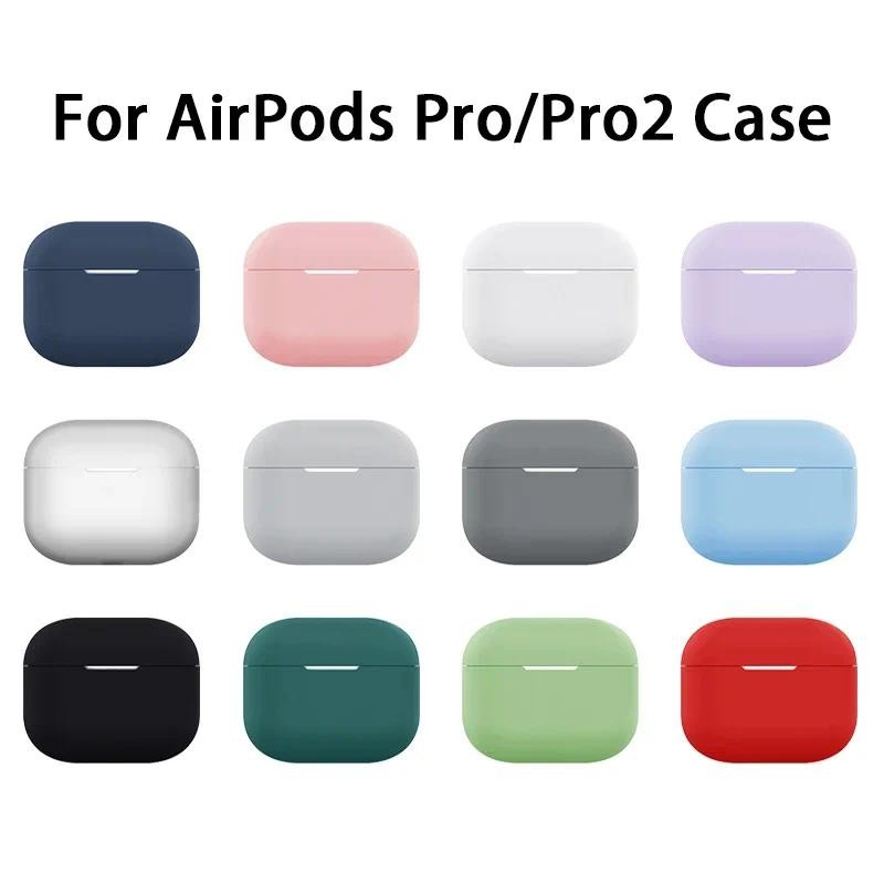 Jual Silicone Case for Apple AirPods Pro 2 Pro2 Cases Wireless Earphone ...