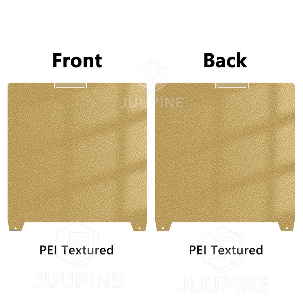 Jual For Creality K2 PLUS PEI Build Plate Textured PEI 370x370 PEI ...