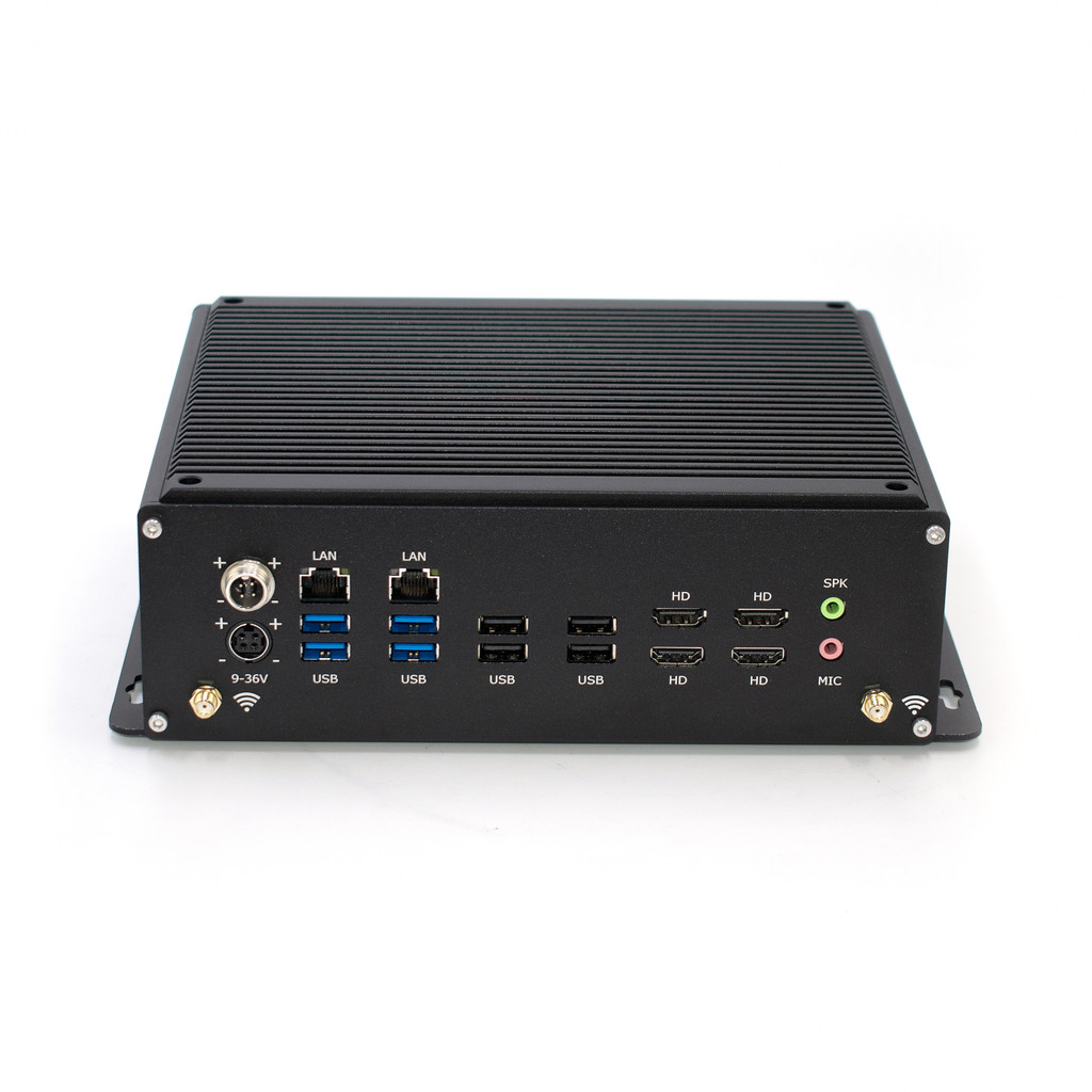 Jual 14th Core i5-14450HX DDR5 Industrial Mini PC Intel i226V 2.5G ...