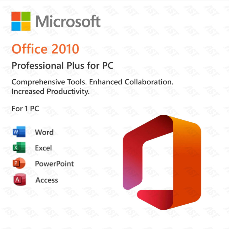 Jual Office Professional 2010 Word/Powerpoint/Access/Excel Windows 10 windows 11 | Shopee Indonesia