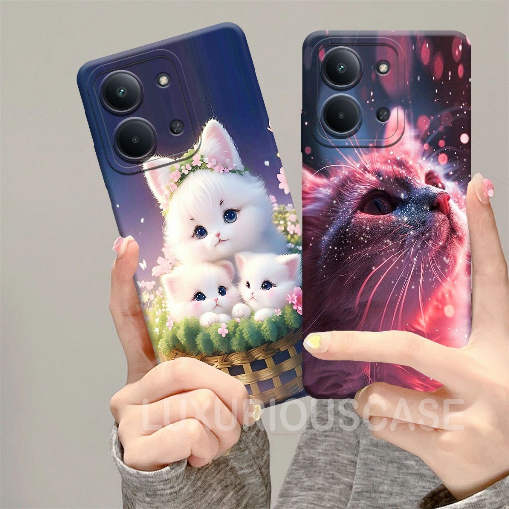 Jual (LC25)SOFTCASE REDMI 15C 4G/POCO C85 4G Terbaru 2025 - Motif ...