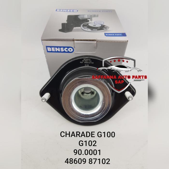 Jual SUPPORT SHOCK DEPAN DAIHATSU CHARADE CLASSY G100 G102 BENSCO ...