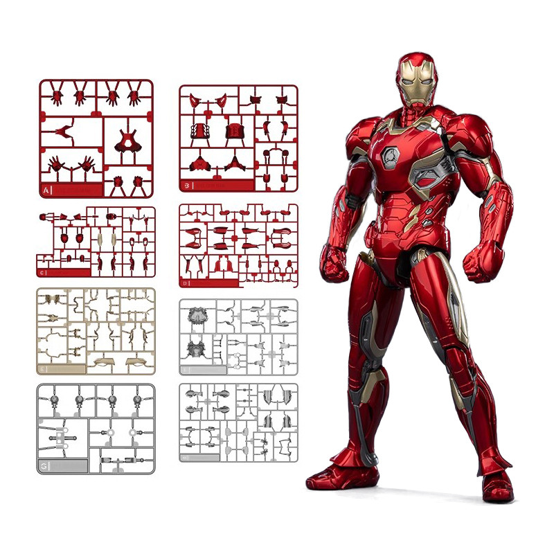 Jual Original Fondjoy Iron Man MK45 Model Kit Infinity Saga Ironman ...