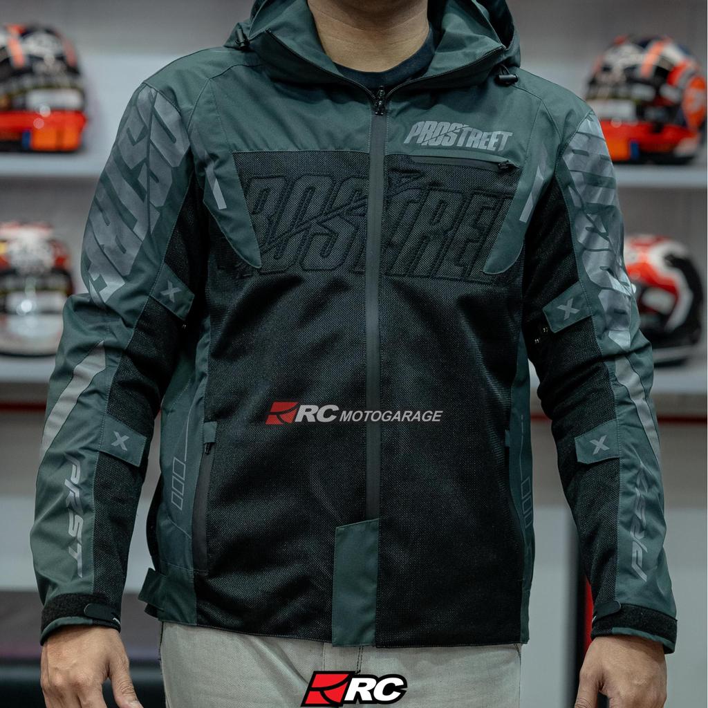Jual Jaket Motor - Prostreet Spectre Air Tech System V2 with Protector ...