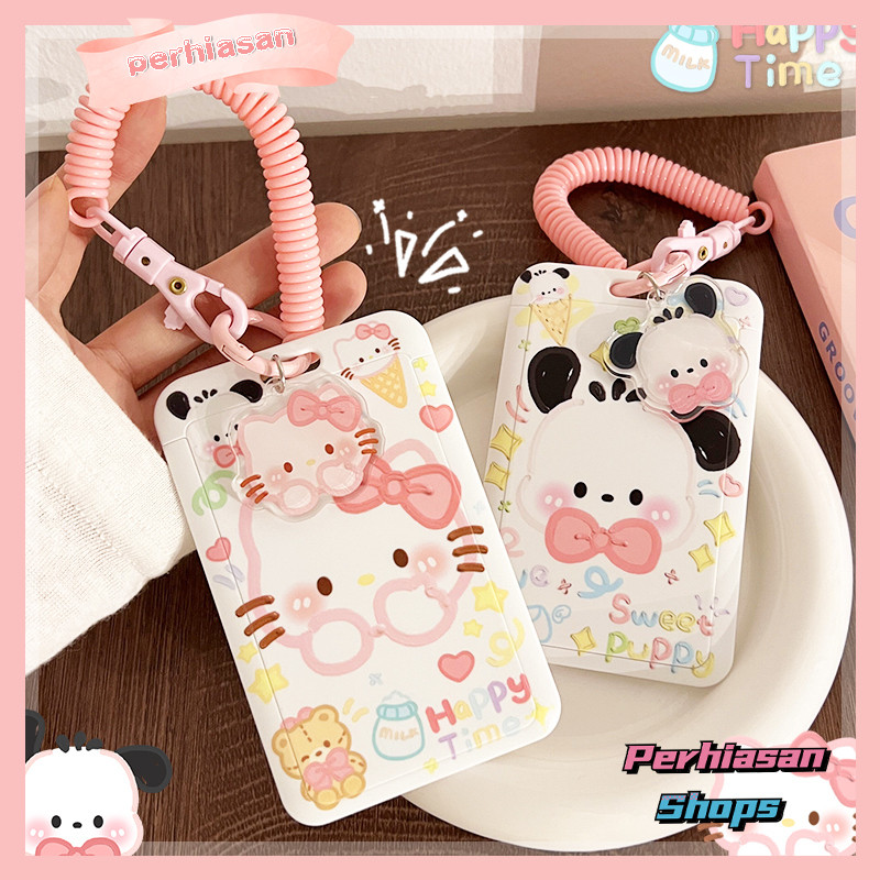 Jual Perhiasan Shops ID CARD HOLDER MOTIF KAWAII TEMPAT KARTU PHOTOCARD ...