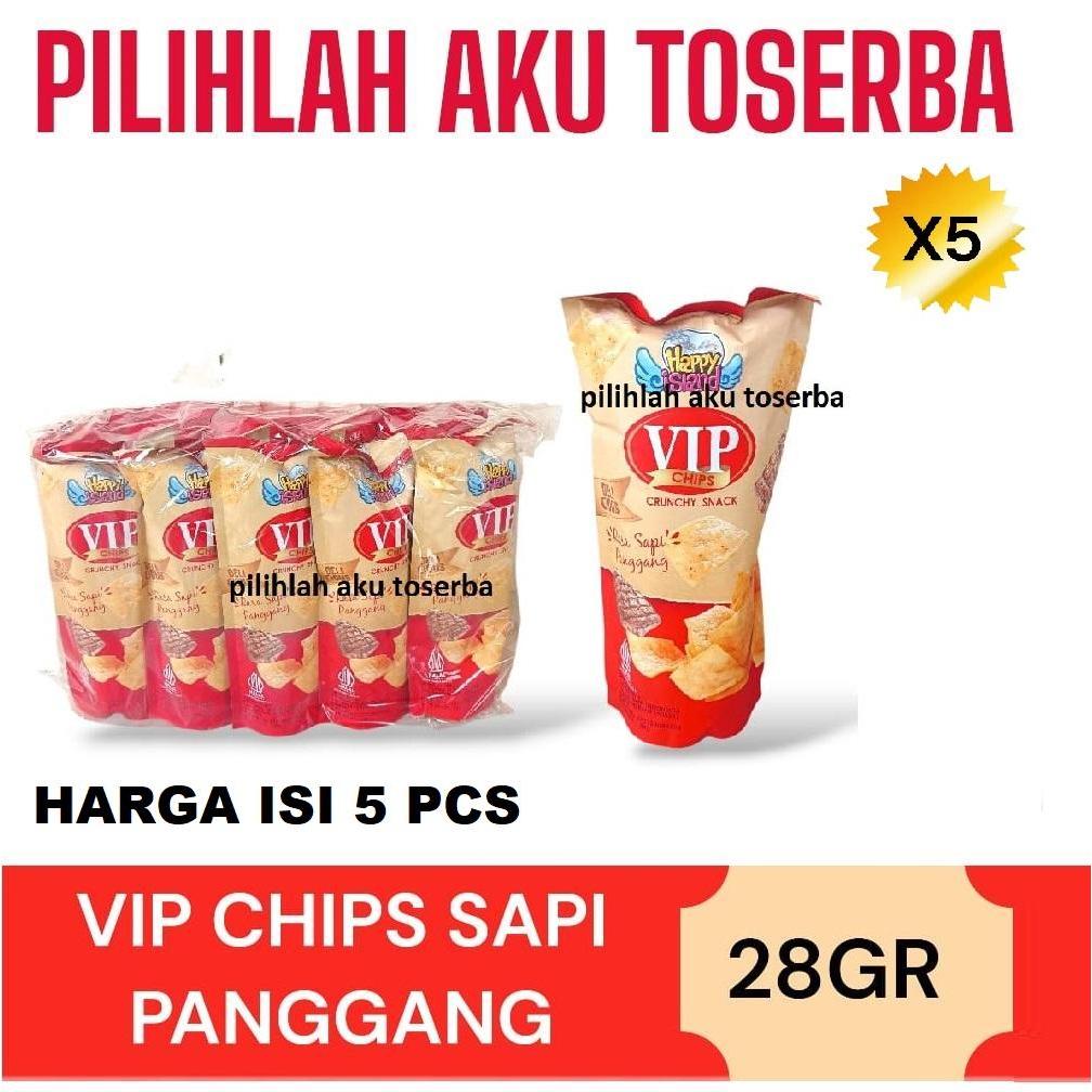 Jual VIP Chips Sapi Panggang - ( HARGA 5 PCS ) | Shopee Indonesia