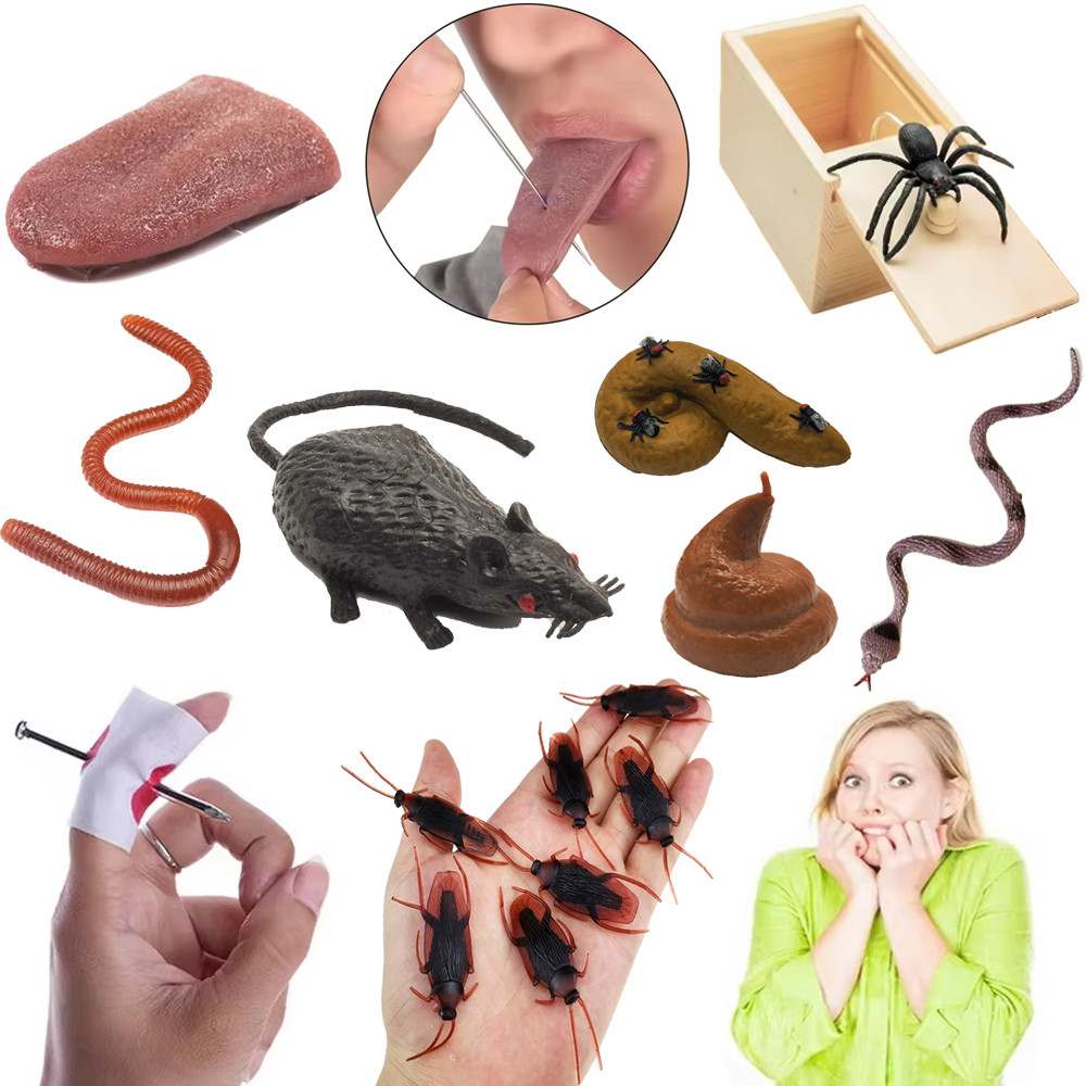 Jual Prank Fake Crap Poo Gross Joke Dirty Trick False Tongue Plastic ...