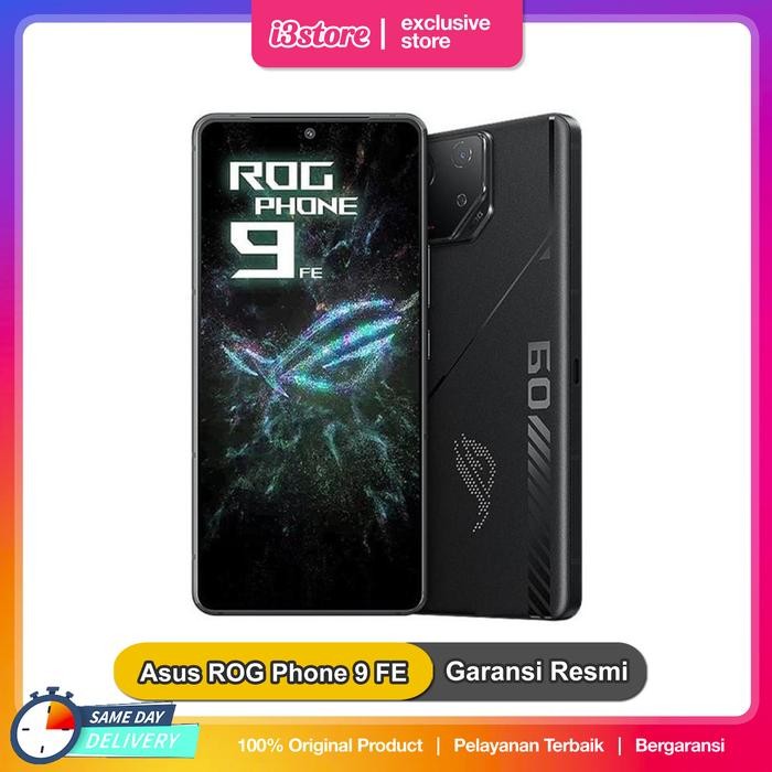 Jual ASUS ROG Phone 9 FE 12/256 GB 12GB 256GB LTPO AMOLED Kamera 50 MP ...