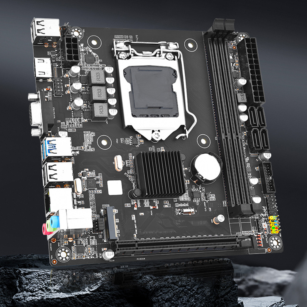 Jual B75M-I Mini-ITX Motherboard LGA 1155 Desktop Motherboards Supports ...