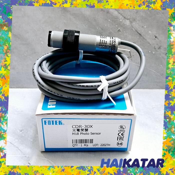 Jual Fotek CDR-30x m18 Photo electric Sensor made in Taiwan | Shopee ...