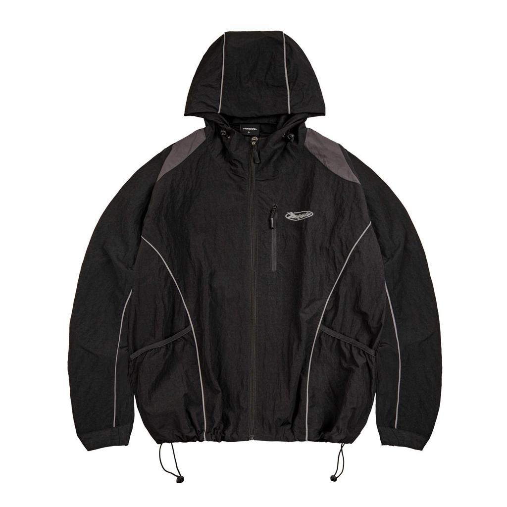 Jual NRDN Clothing Jaket MANDY NYLON CAGOULE REFLECTIVE JACKET | Shopee ...