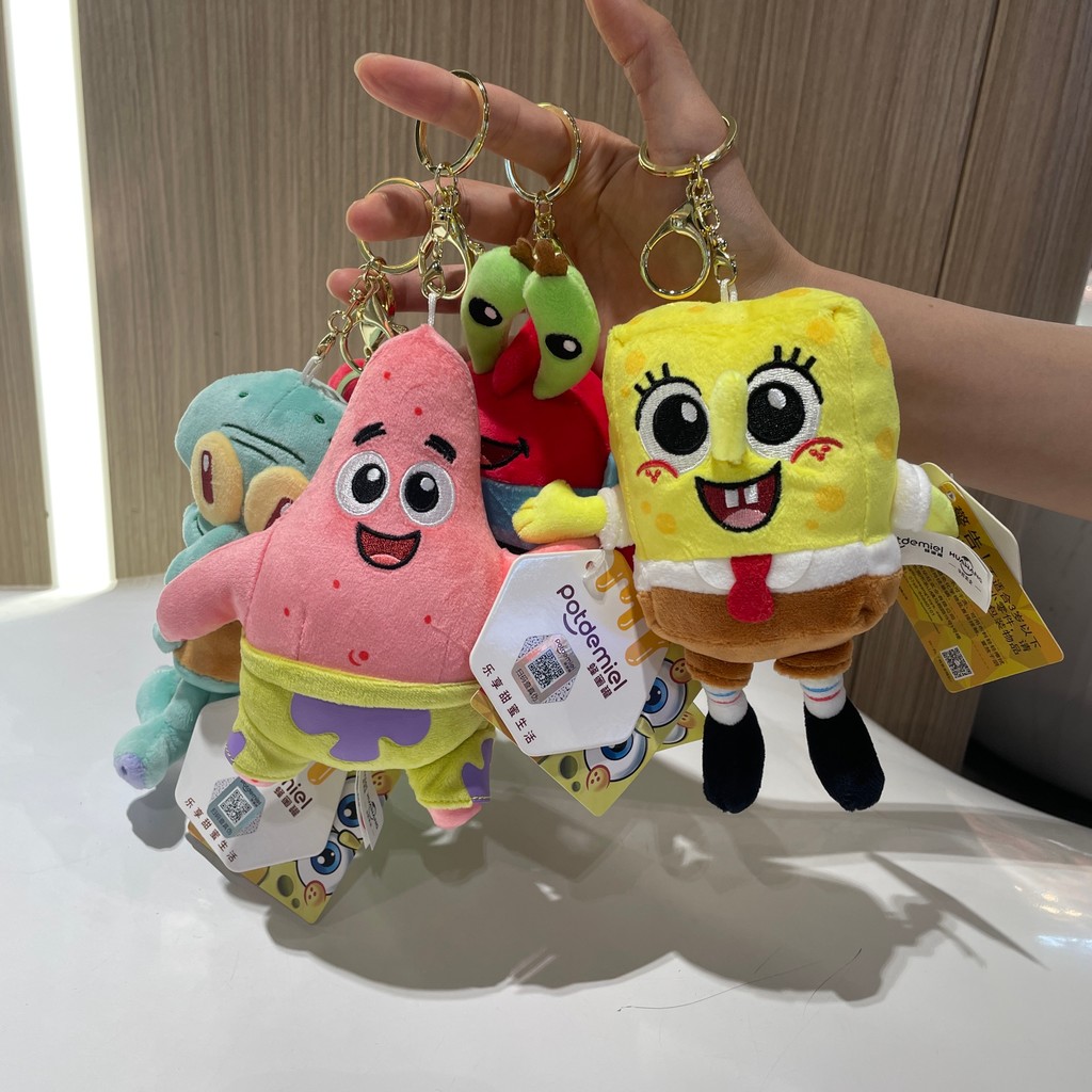 Jual Genuine Spongebob Squarepants Patrick Star Squidward Eugene H ...
