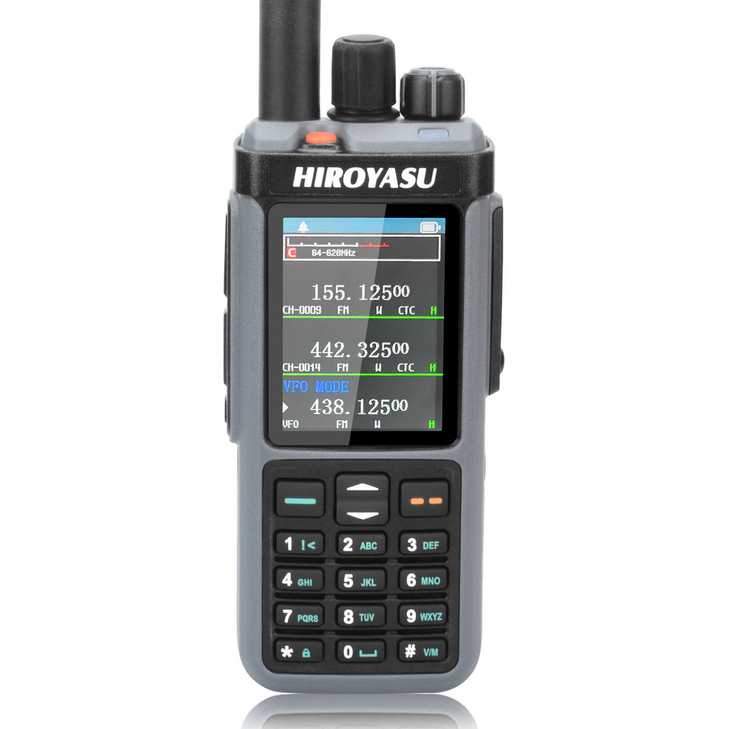 Jual Hiroyasu HF SW MW LW SSB CB Walkie Talkie HW-UV938 Multi-band 18 ...