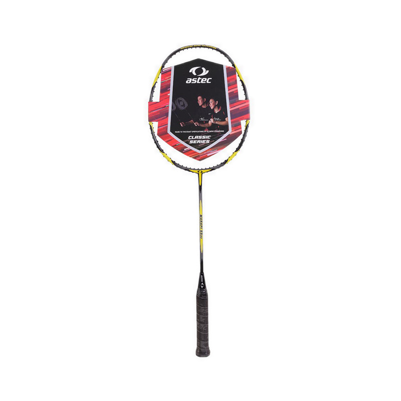 Jual Astec Marapi 5000 Unstring Badminton Racket - Yellow | Shopee ...
