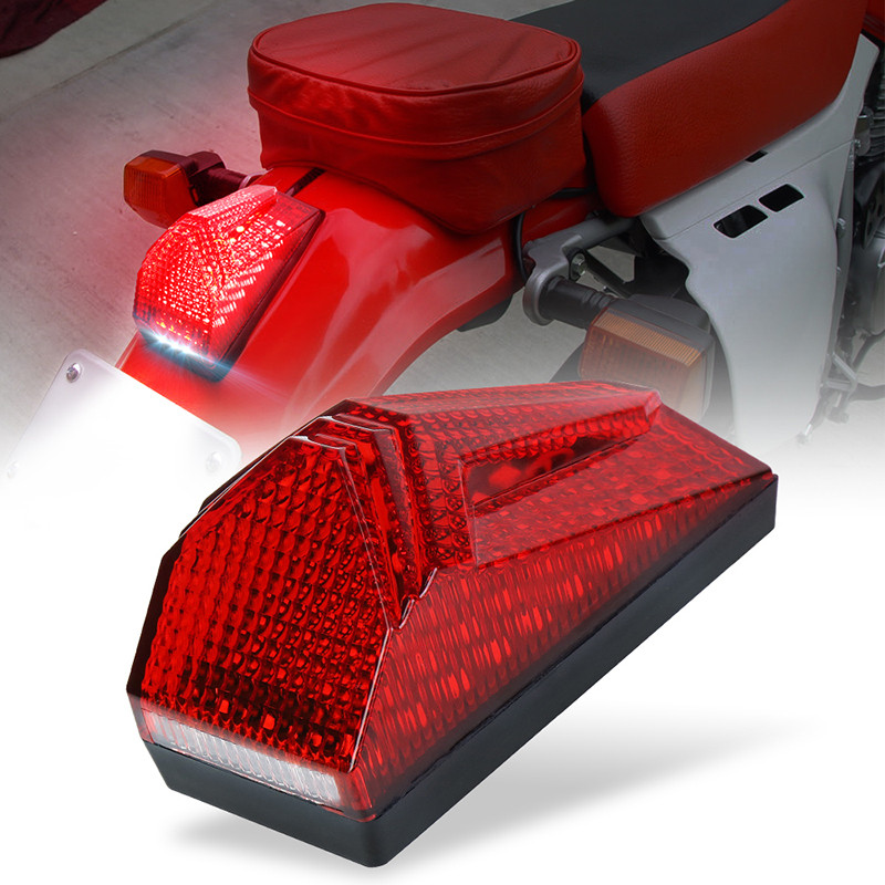 Jual Motorcycle Accessories 1 PCS LED Tail light with Brake Lights ...