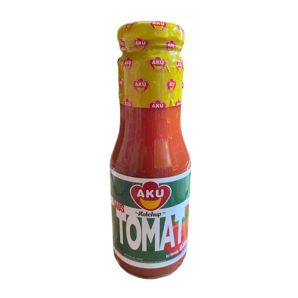 Jual Saus AKU Tomat Botol 250 ML | Shopee Indonesia