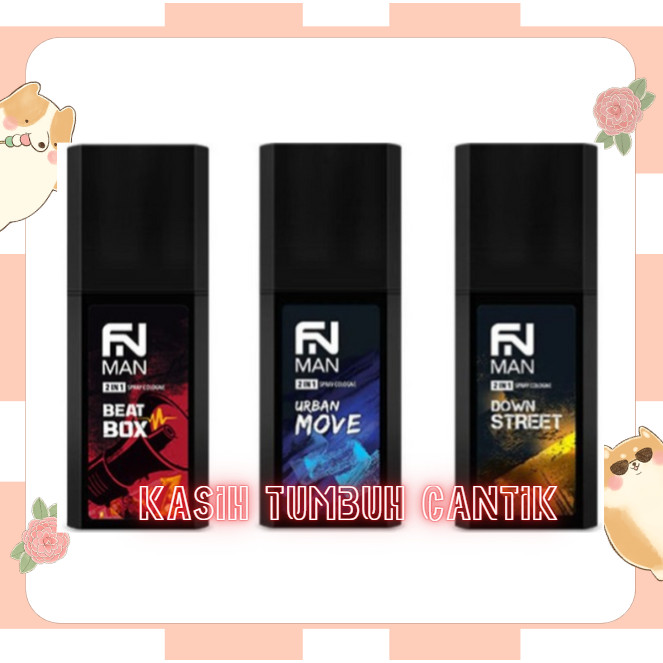 Jual FN Man Perfume Spray Cologne 115ml Parfum | Shopee Indonesia